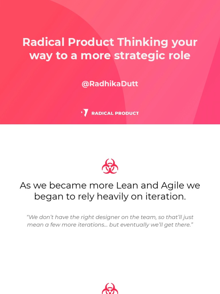 1450RadhikaDutt Radical Product Thinking Your Way To A Strategic Role ...