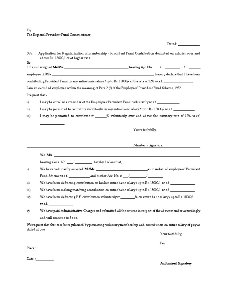 02 PF Joint Declaration Form | PDF | Economies | Government