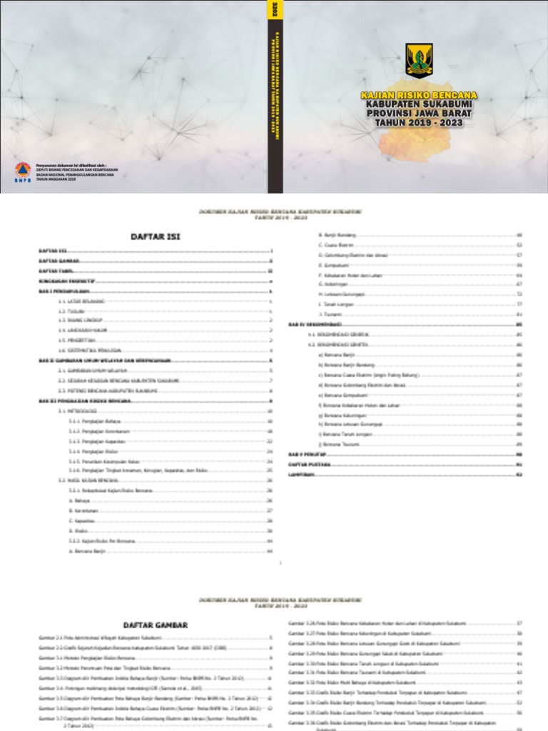 Dokumen KRB SUKABUMI - Final Draft | PDF