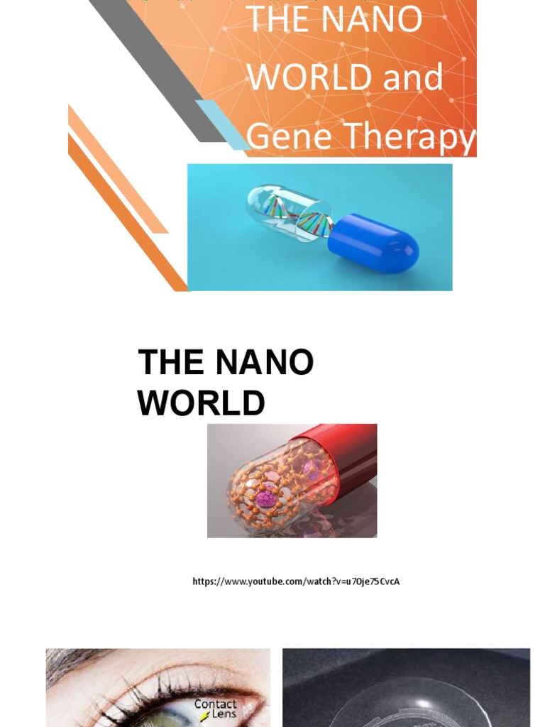 11 STS Nano World and Gene Therapy | PDF
