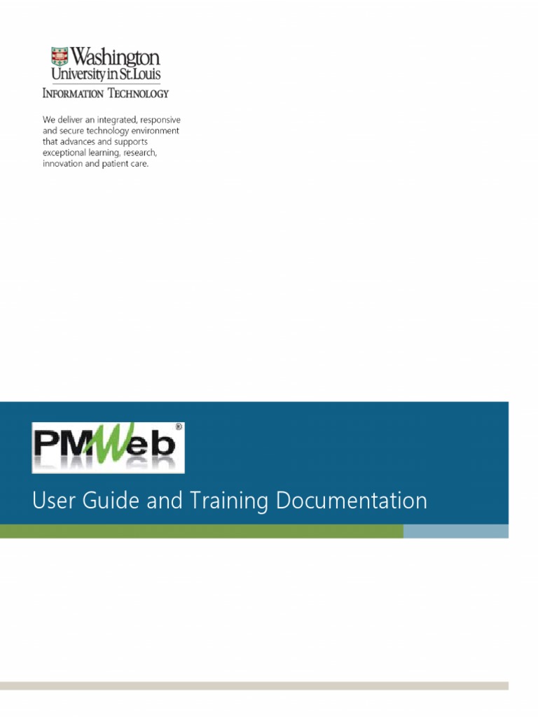 PMWeb Training Manual Version 2 1a3okza | PDF | Icon (Computing ...