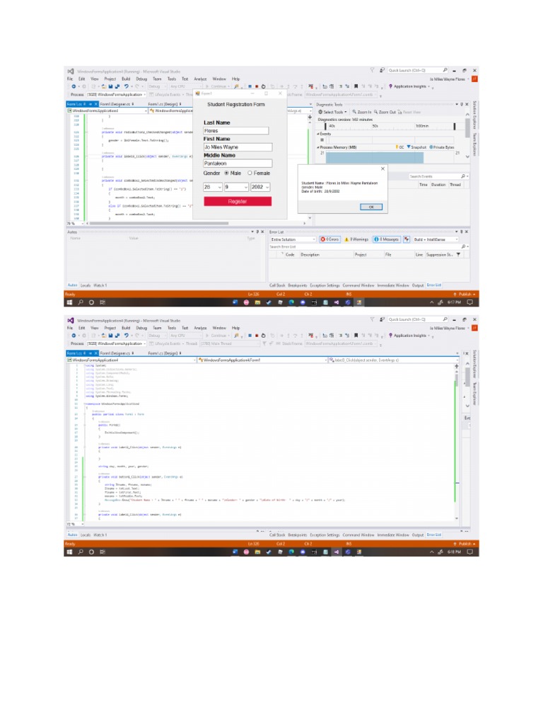 05 Hands-On Activity 1 - ARG S | PDF