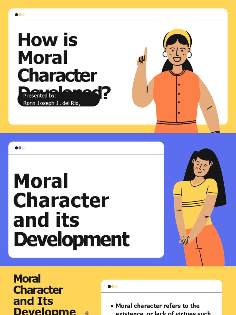 How Is Moral Character Developed | PDF | Virtue | Courage