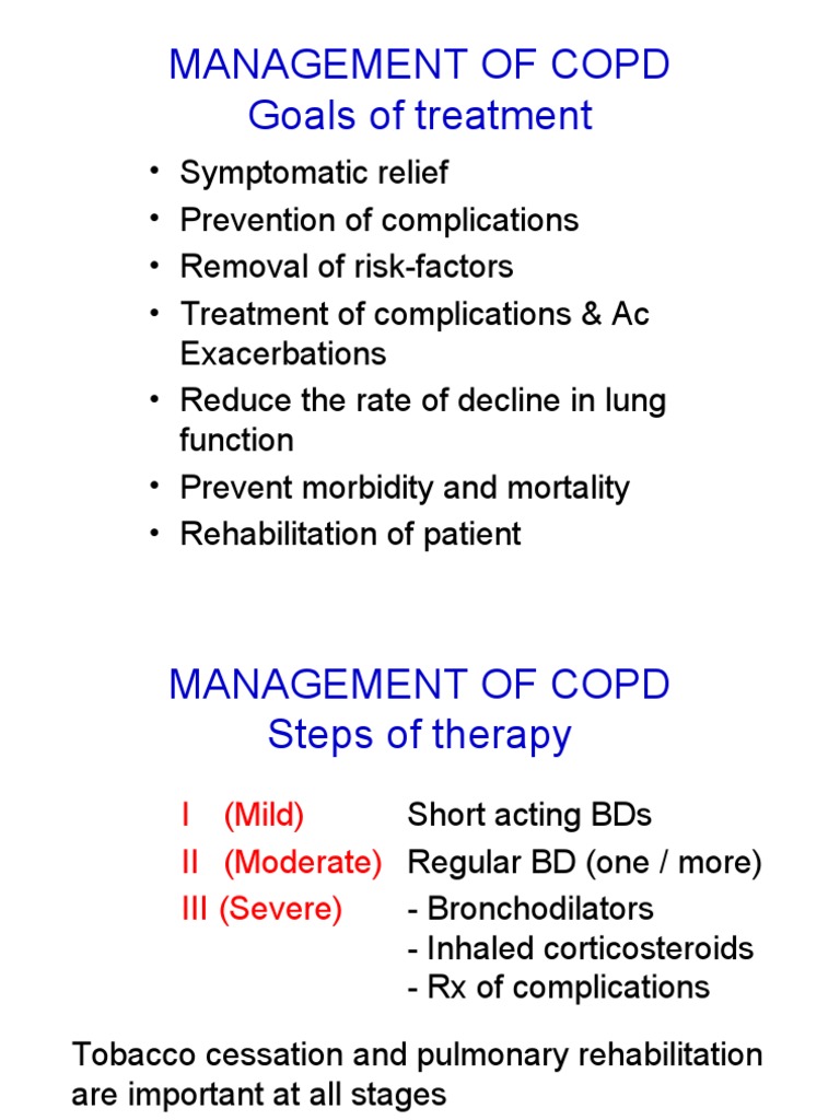 COPD - Jindal Chest Clinic | PDF | Chronic Obstructive Pulmonary ...