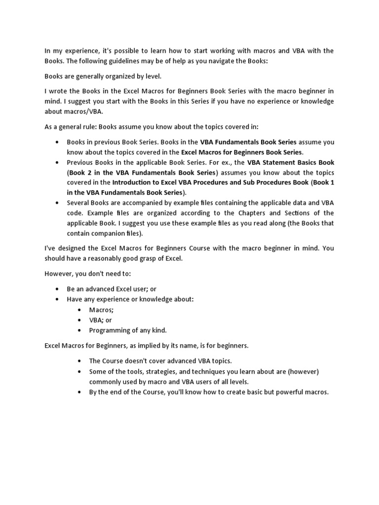 excel-course-sequence-pdf-microsoft-excel-visual-basic-for