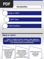 CAPA Training for Quality Teams | PDF | Quality | Business Process