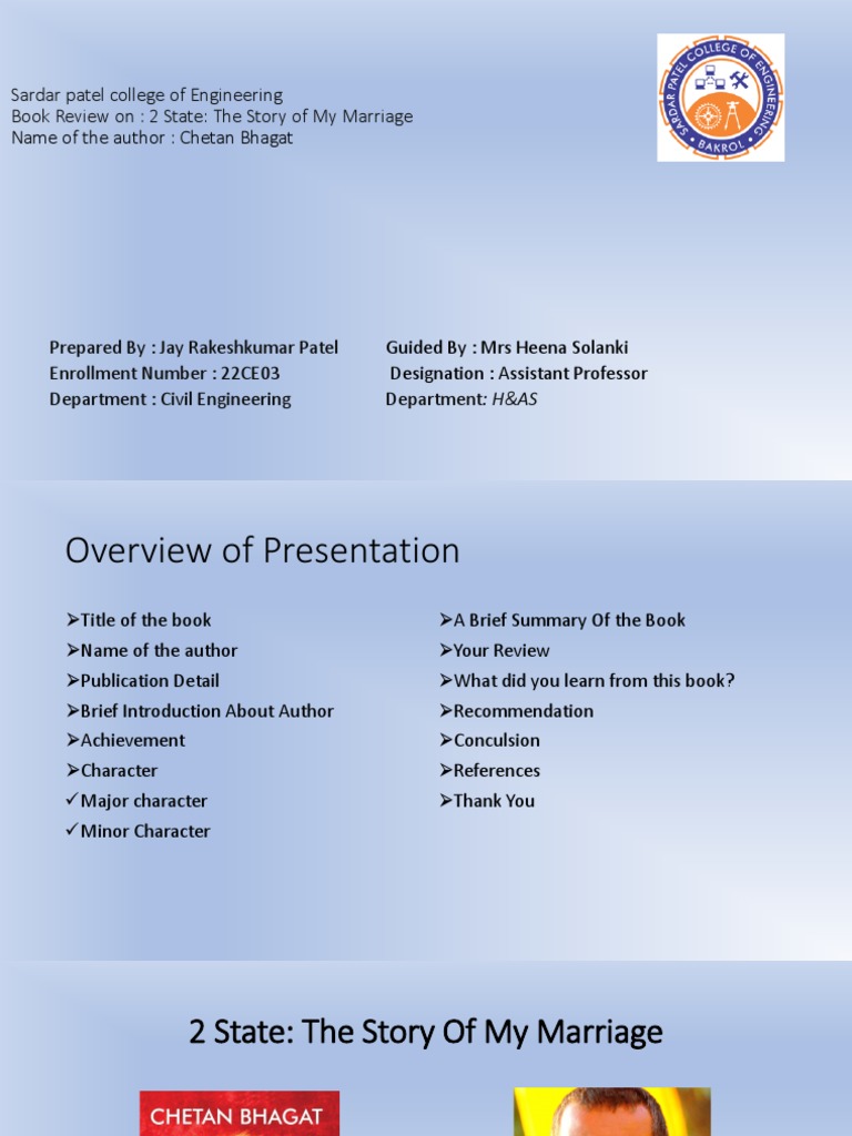 A Book of Chetan Bhagat - 1 | PDF