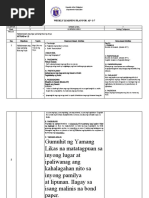 Likas Na Yaman Lesson Plan Quarter One Ap7 | PDF