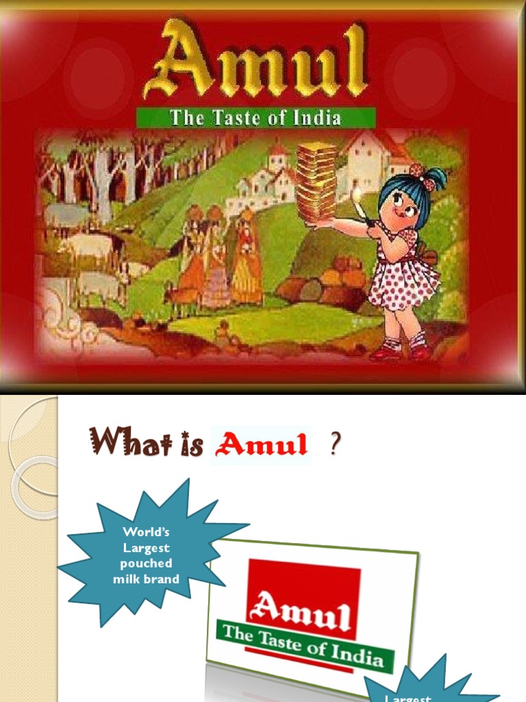 Amul PPT 3 | PDF | Brand | Foods