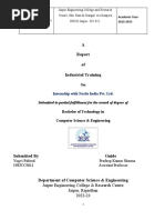 Internship Report Gtu | PDF | Html | Hyperlink