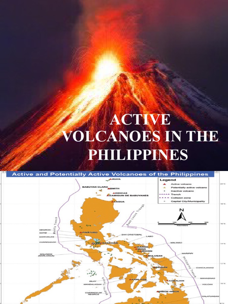 DRRR | Download Free PDF | Volcano | Types Of Volcanic Eruptions