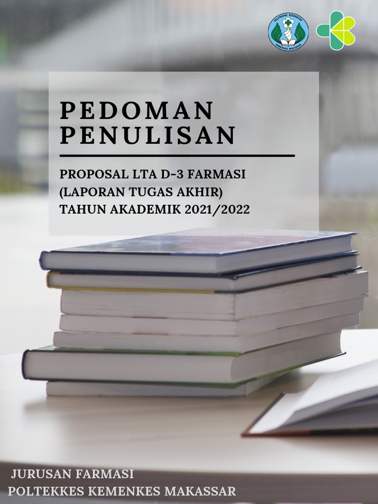 Pedoman Penulisan Proposal Lta D3 | PDF