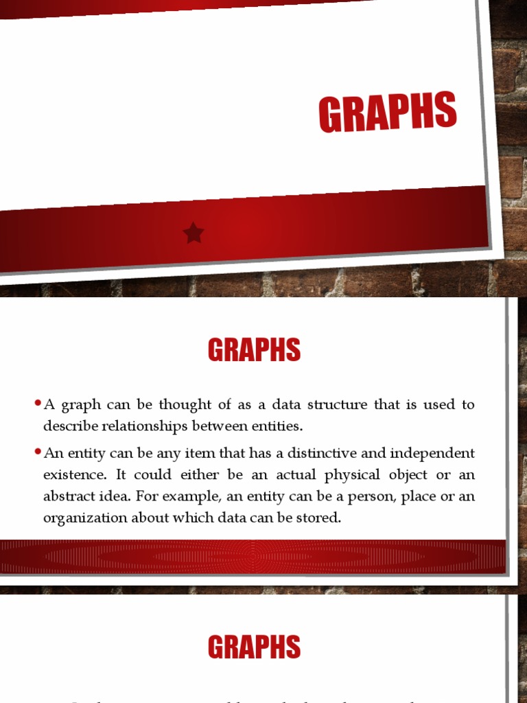 Graphs Lecture | PDF | Vertex (Graph Theory) | Graph Theory