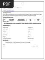 Tally Prime Question Paper TP001 | PDF | Debits And Credits | Accounting