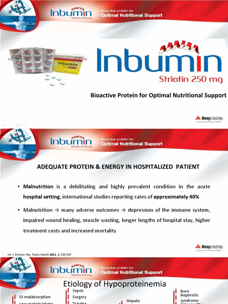 Inbumin PDF | PDF | Medicine | Health Sciences