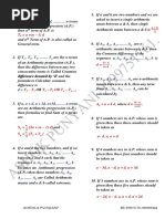 Logarithmic Formulas Sheet | PDF | Teaching Methods & Materials