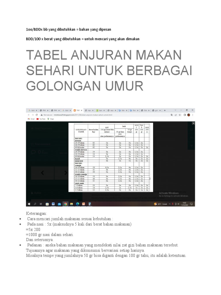 Perhitungan Mencari BDD | PDF
