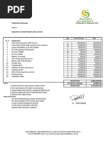 Quotation For Solar Integration and Battery Supply | PDF | Power ...