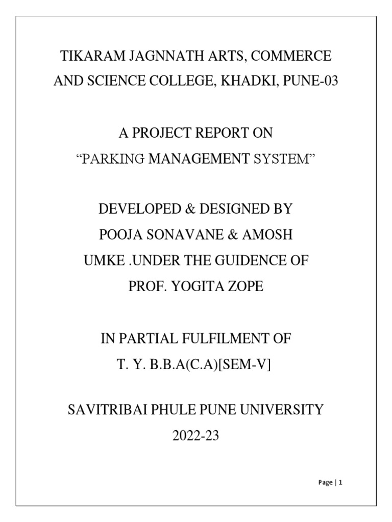 Pooja Sem V | PDF | Software Development Process | Information Security Pooja Sem V | PDF | Software Development Process | Information Security