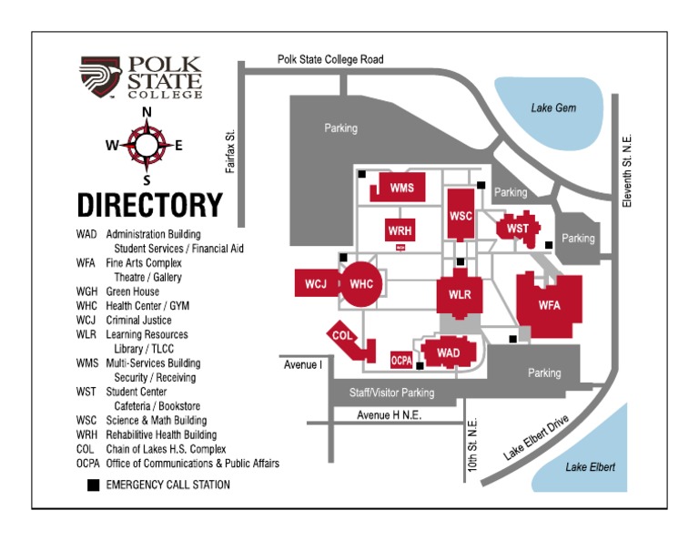 Winter Haven Campus Map | PDF