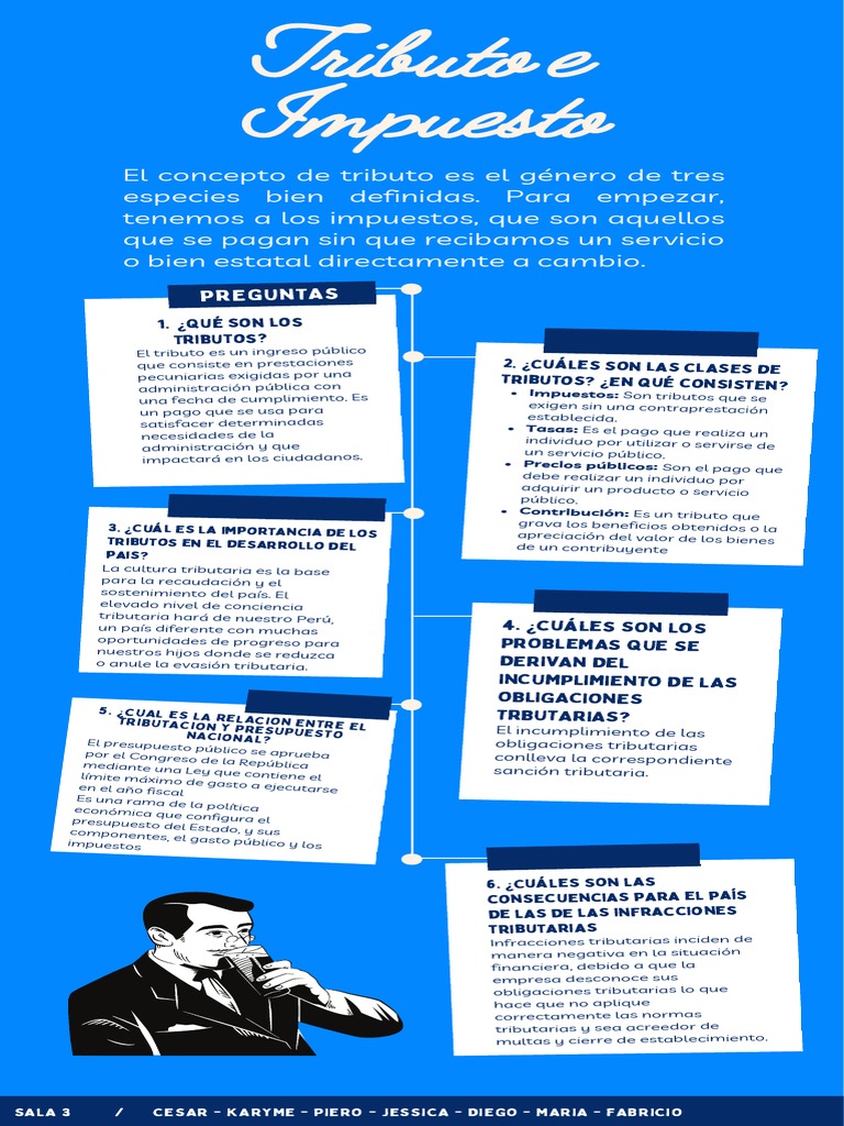 Tributo y Impuesto | PDF | Impuestos | Economía política