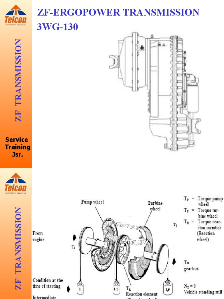 ZF Trans-1 | PDF | Clutch | Equipment