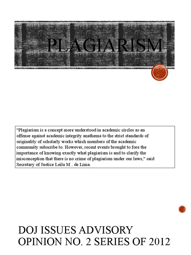 Plagiarism | PDF | Plagiarism | Copyright Infringement