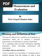 Ruler Drop Test | PDF | Validity (Statistics)