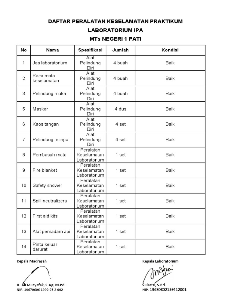 Kegiatan Laboratorium | PDF