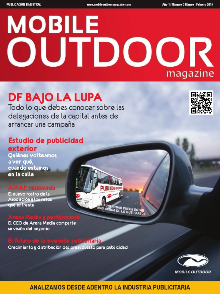 Revista Mobile Outdoor Magazine | PDF | Publicidad | México