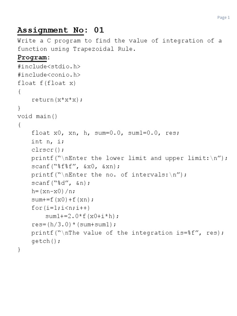 Numerical Lab Full | PDF | Numerical Analysis | Calculus Numerical Lab Full | PDF | Numerical Analysis | Calculus