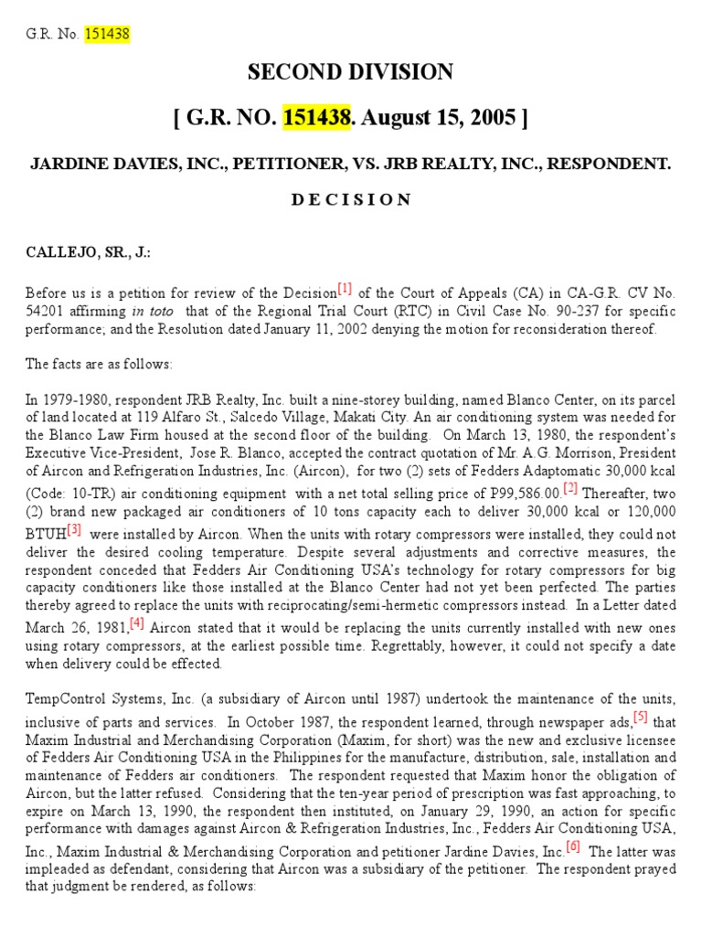 13 Jardine Davies Inc V JRB Realty Inc | PDF | Lawsuit | Piercing The Corporate Veil