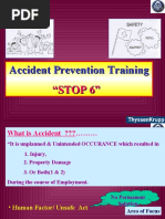 1 KY Training | PDF | Traffic Collision | Hazards