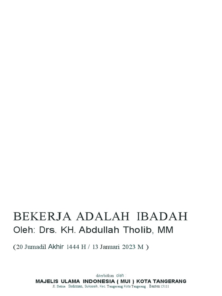 Buku Khutbah Jumat Edisi 02 - 2023.cdr | PDF Buku Khutbah Jumat Edisi 02 - 2023.cdr | PDF