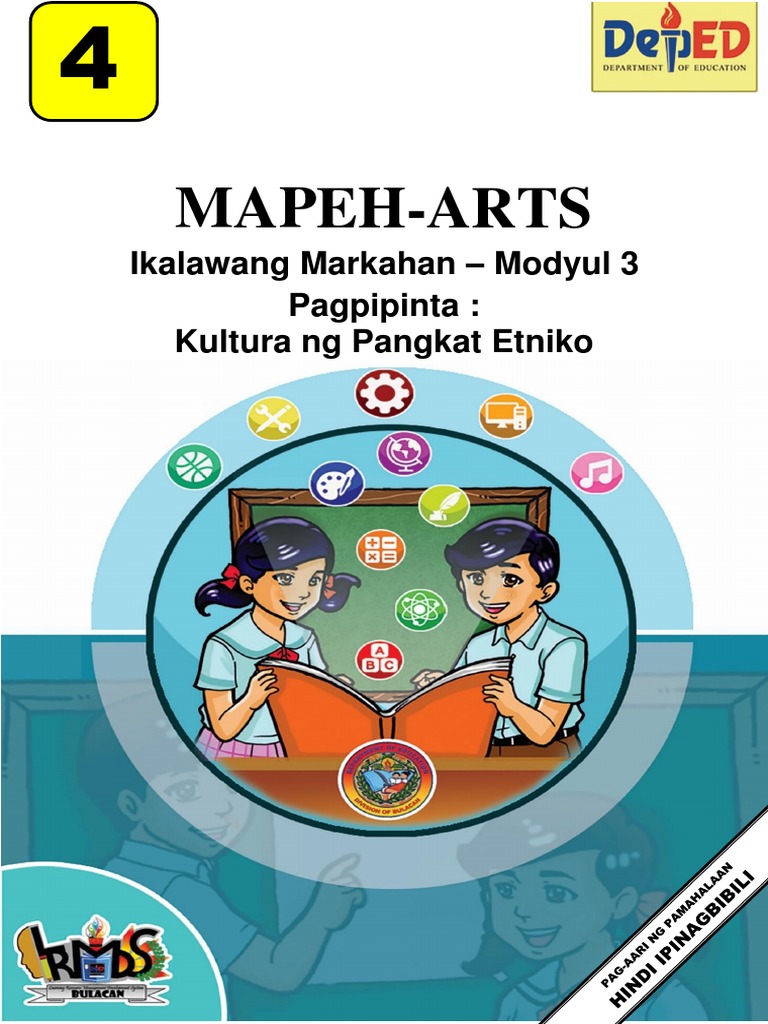 Grade 4 Arts 2nd Quarter Module 3 San Rafael East District Version3 | PDF
