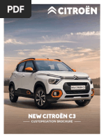 Brezza Accessories Brochure 23oct | PDF | Rear Wheel Drive Vehicles ...