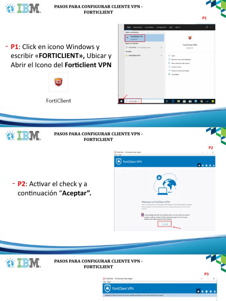Configuración VPN en Equipos Final | PDF