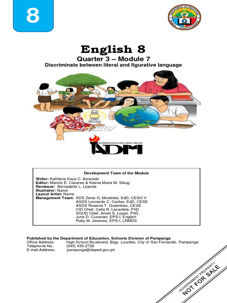 Discriminating Literal and Figurative Language | PDF | Learning ...
