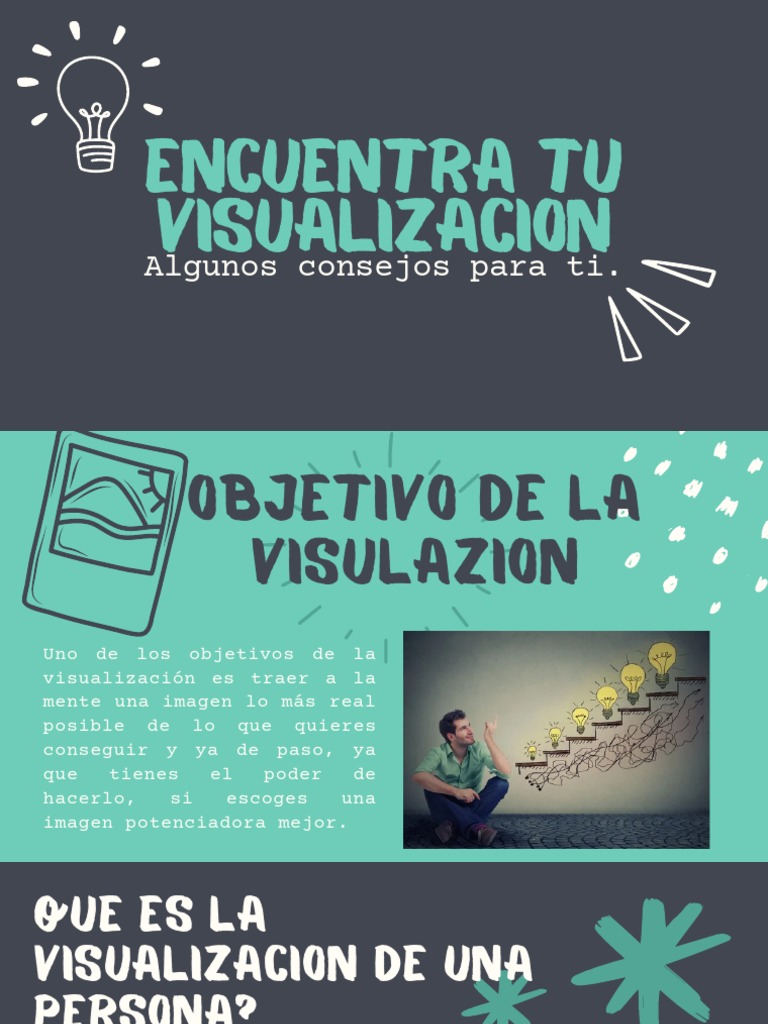 Técnicas de Visualización Efectiva | PDF | Crecimiento personal y ...
