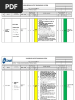 Risk Assessment Forklift | PDF | Risk | Supervisor