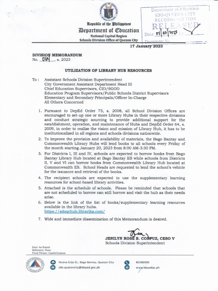 Utilization Of Library Hub Resources Pdf