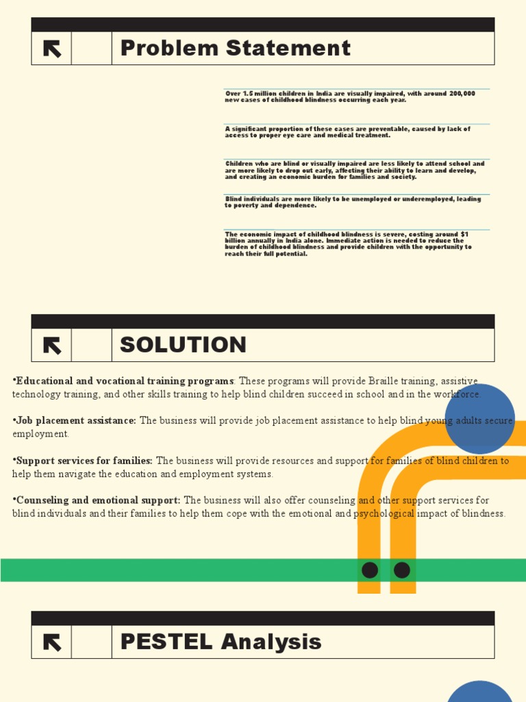 Problem Statement | PDF | Visual Impairment | Income