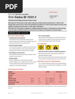 Shell Gadus S3 V220C 2 - TDS | PDF | Materials