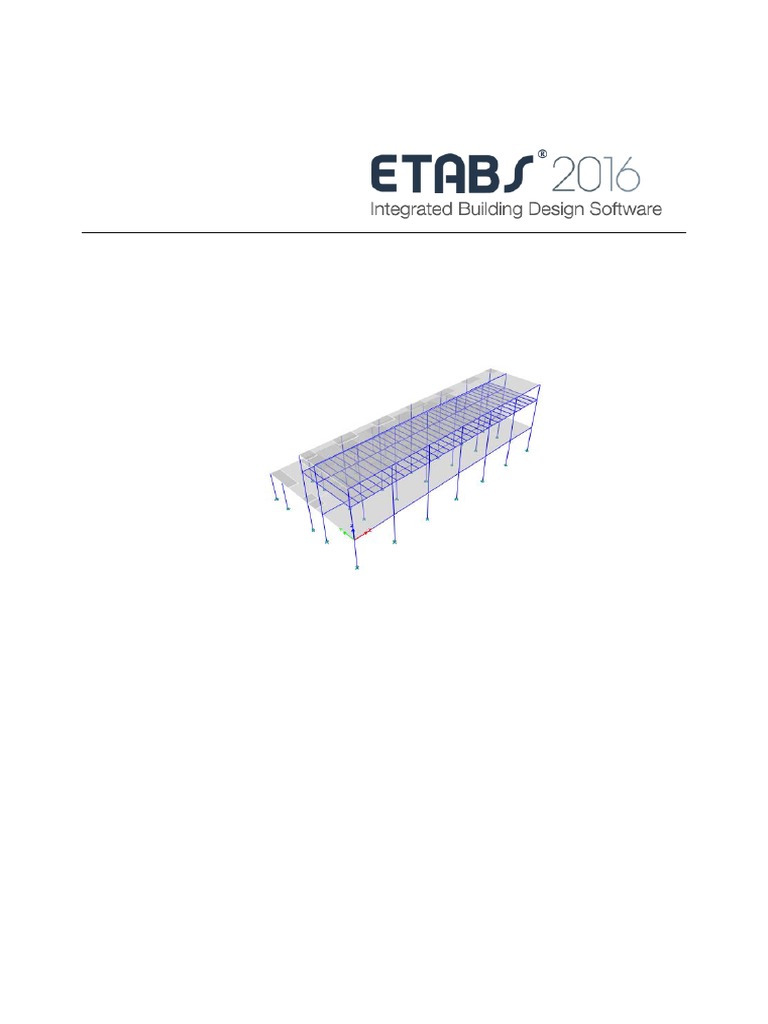 Etabs Report | PDF
