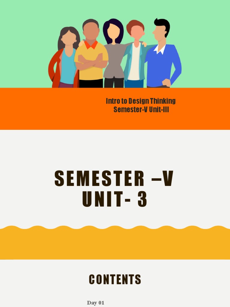 CSBS DT Sem 5 Unit3 Final | PDF | Storytelling | Design Thinking