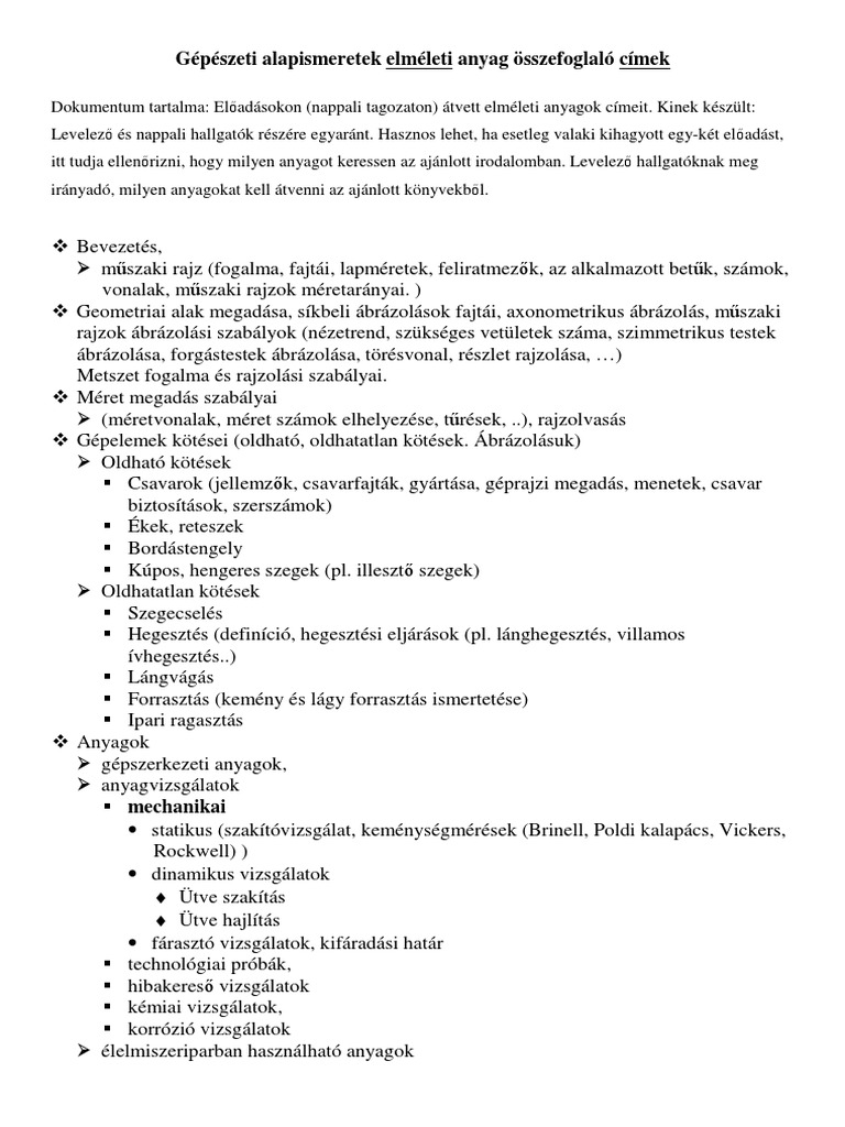 Geptan Elmelet Cimek | PDF