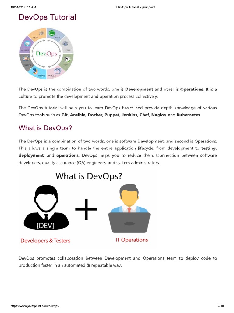 Devops 1 | PDF