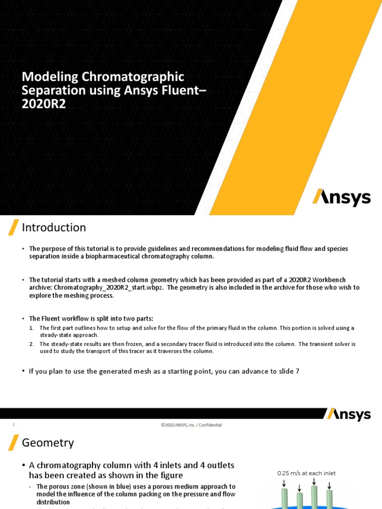 Chromatography 2020R2 Final | PDF | Porosity | Chromatography