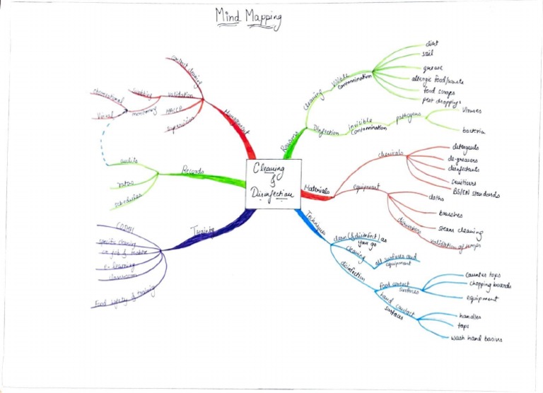 Mind Map For Robotic Cleaner | PDF