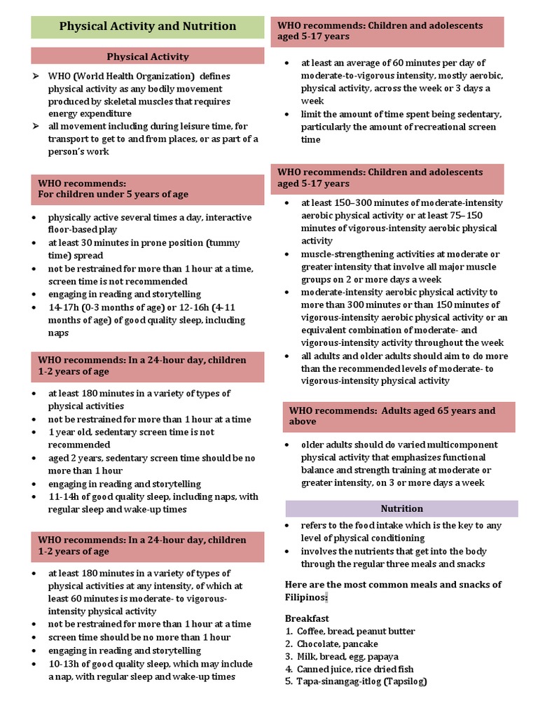 Grade 11 Physical Education Curriculum Guide | PDF